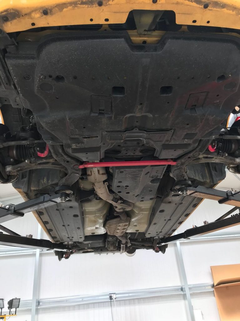 Subaru Impreza RA-R: Underside Clean | Appreciating Classics