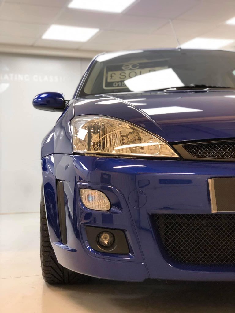 Mk1 Focus RS – 3k Miles: Underside Clean | Appreciating Classics