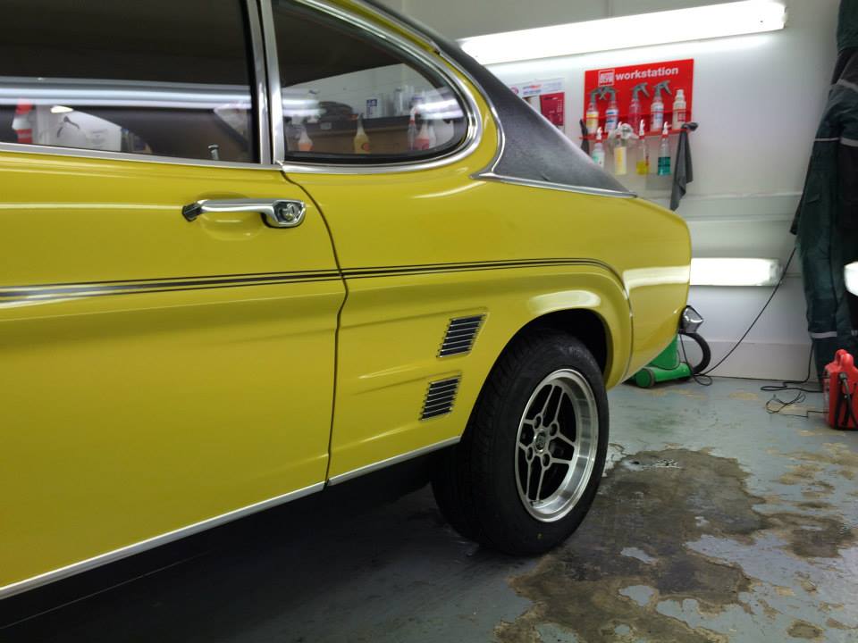 Mk1 Ford Capri GT | Appreciating Classics
