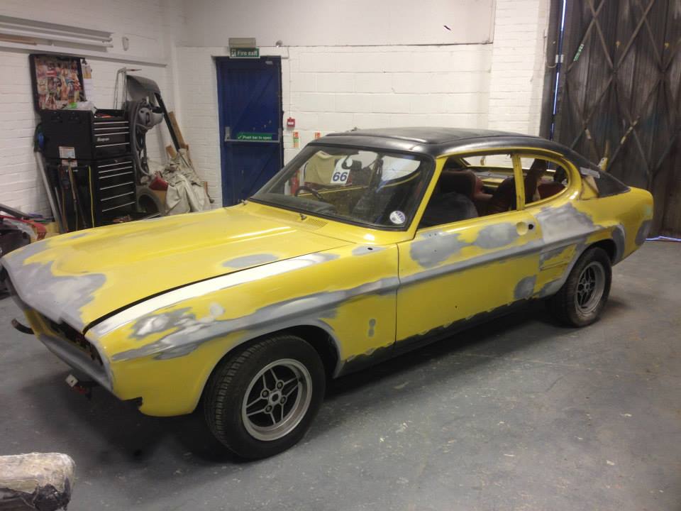 Mk1 Ford Capri GT | Appreciating Classics