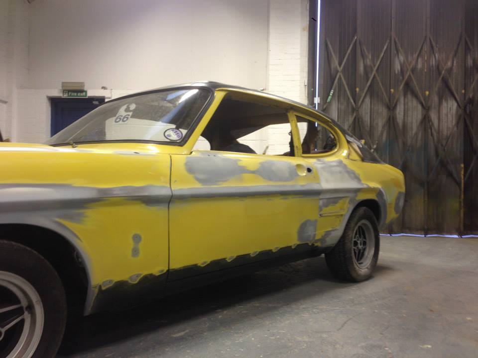 Mk1 Ford Capri GT | Appreciating Classics