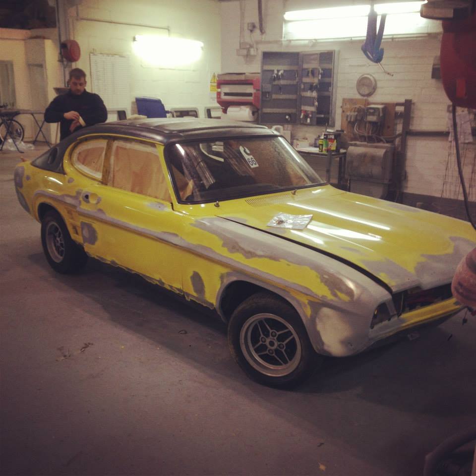 Mk1 Ford Capri GT | Appreciating Classics