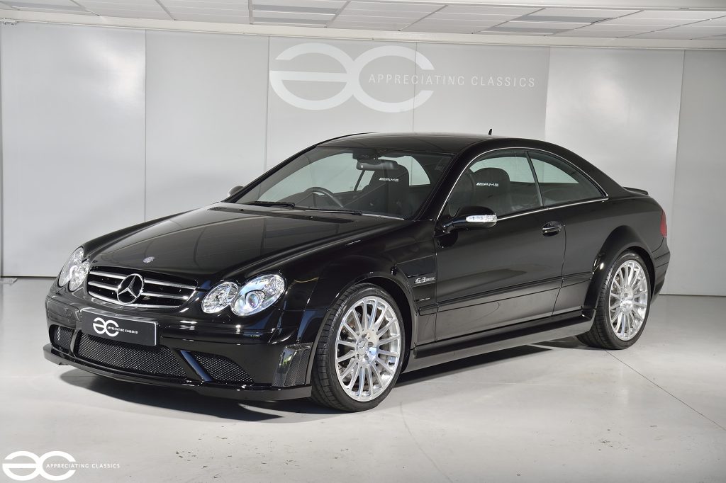 Mercedes-Benz CLK63 AMG Black Series | Appreciating Classics