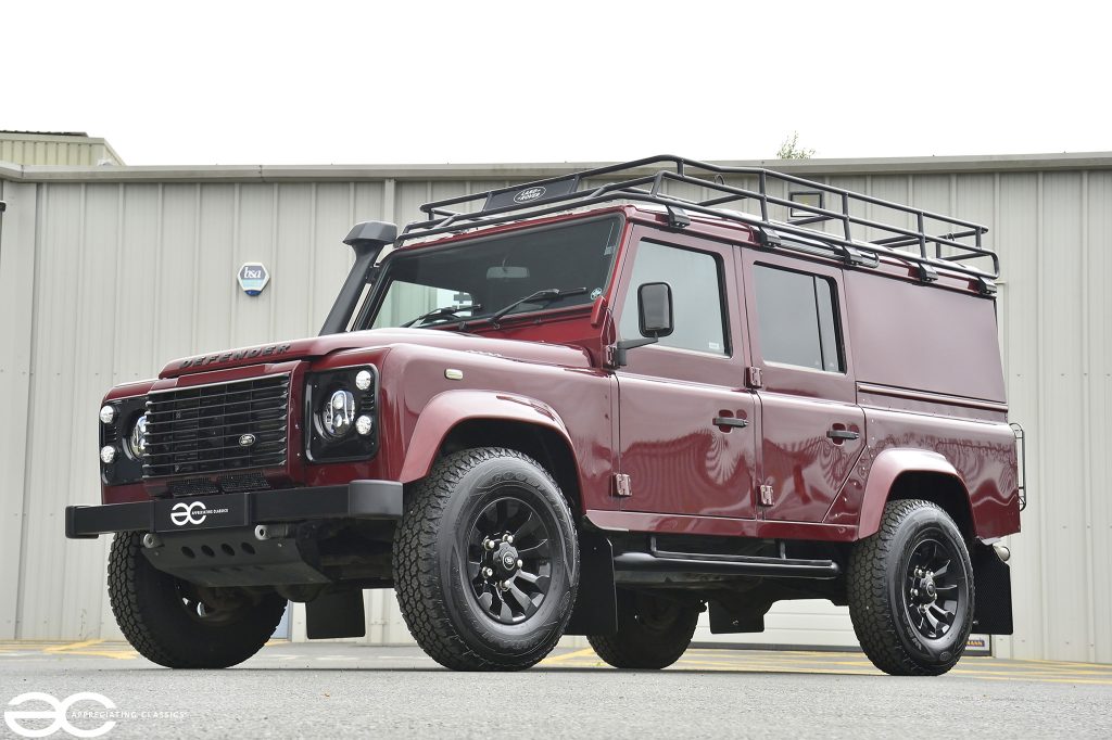 Land Rover Defender 110 XS | Appreciating Classics