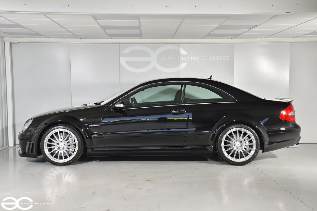 Mercedes-Benz CLK63 AMG Black Series | Appreciating Classics