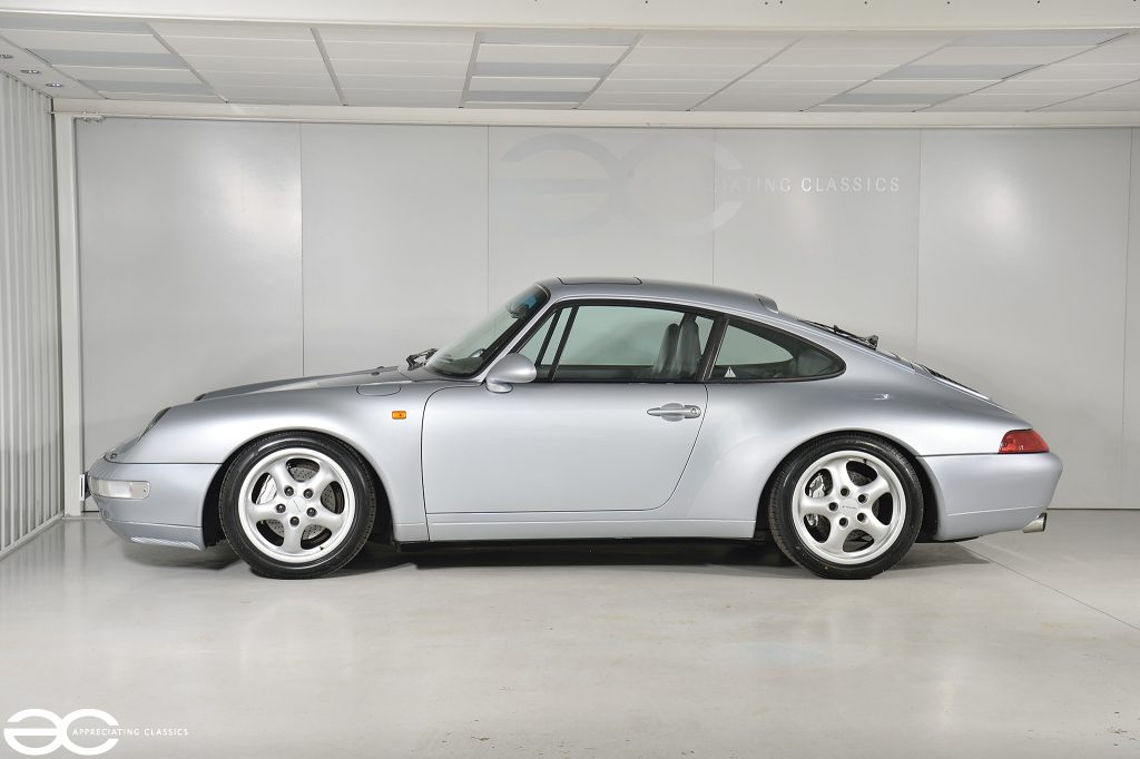 Porsche 993 Carrera 4 | Appreciating Classics