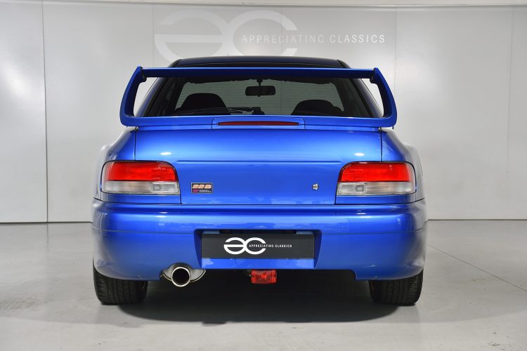 Subaru Impreza 22B | Appreciating Classics
