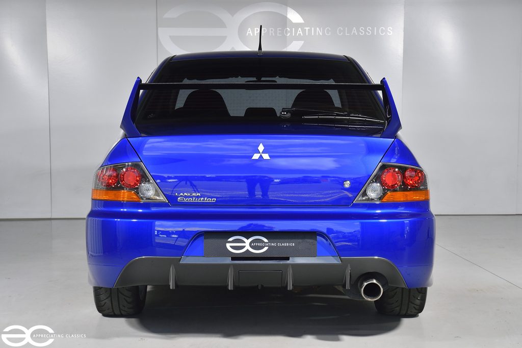 Mitsubishi Lancer Evolution IX | Appreciating Classics