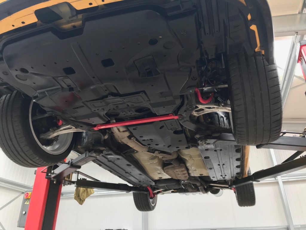 Subaru Impreza RA-R: Underside Clean | Appreciating Classics