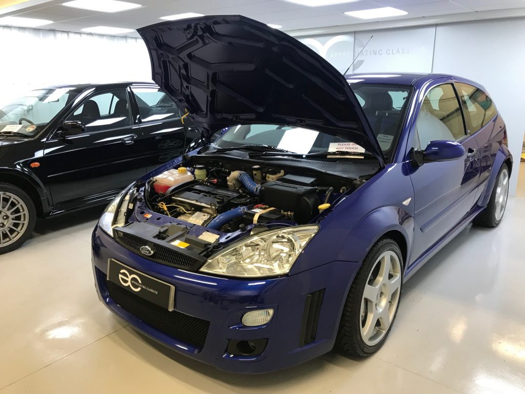 Mk1 Focus RS – 3k Miles: Underside Clean | Appreciating Classics