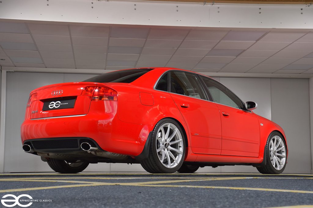 Audi RS4 B7 | Appreciating Classics