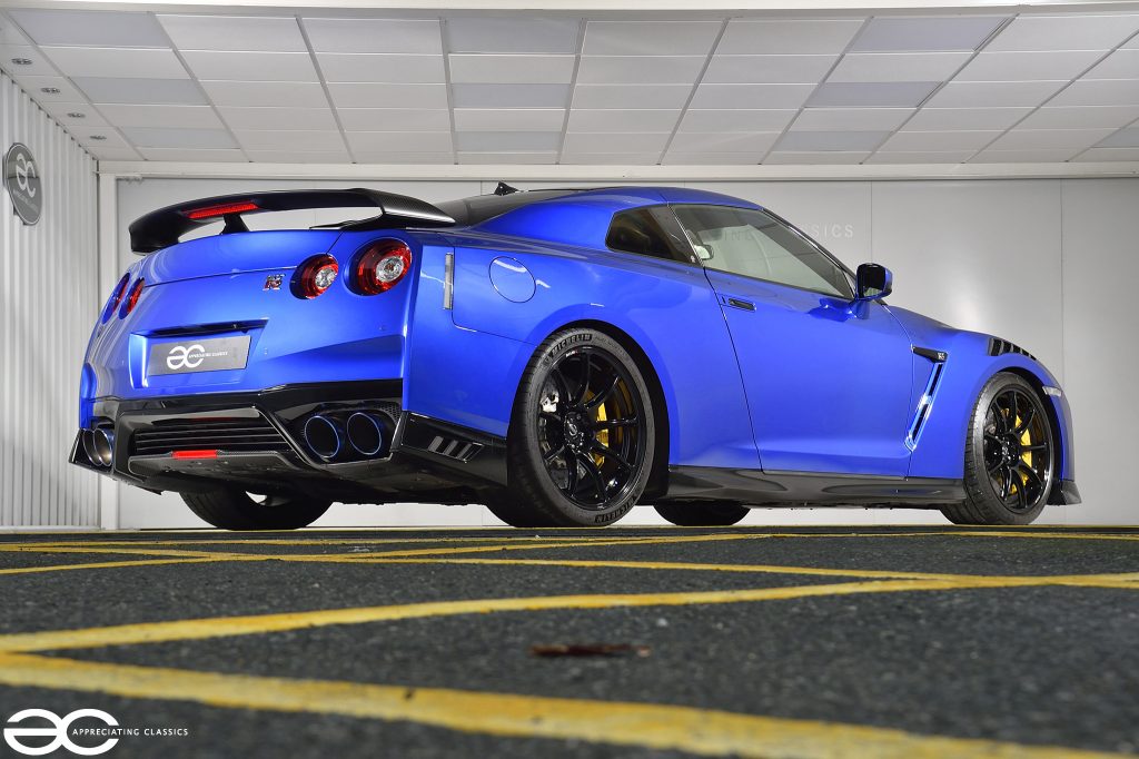 Nissan R35 GTR Track Edition | Appreciating Classics