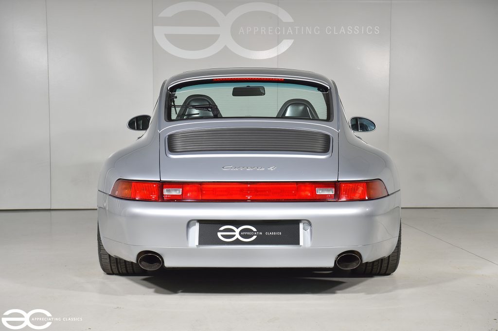 Porsche 993 Carrera 4 | Appreciating Classics