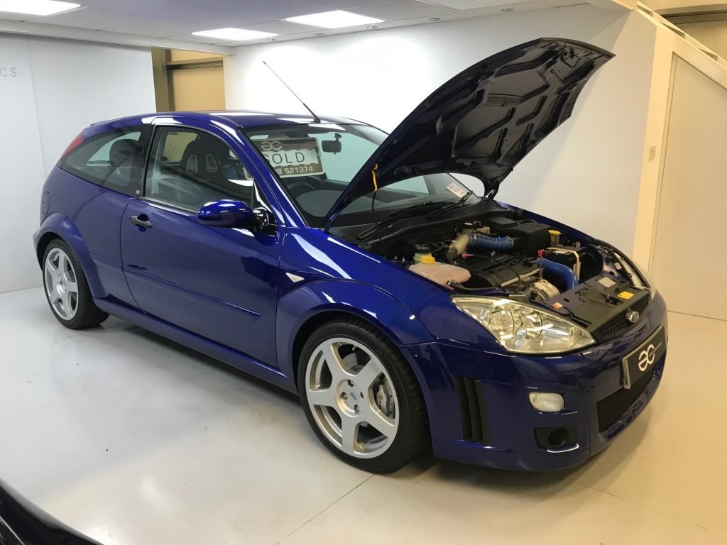 Mk1 Focus RS – 3k Miles: Underside Clean | Appreciating Classics