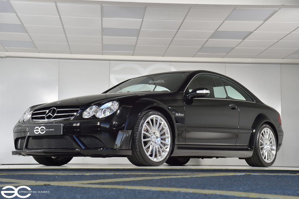 Mercedes-Benz CLK63 AMG Black Series | Appreciating Classics