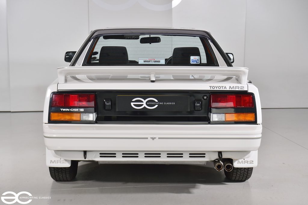 Mk1 Toyota MR2 | Appreciating Classics