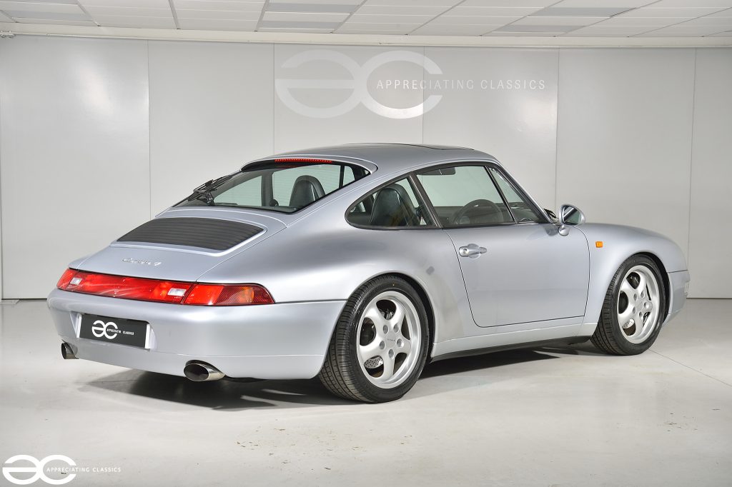 Porsche 993 Carrera 4 | Appreciating Classics