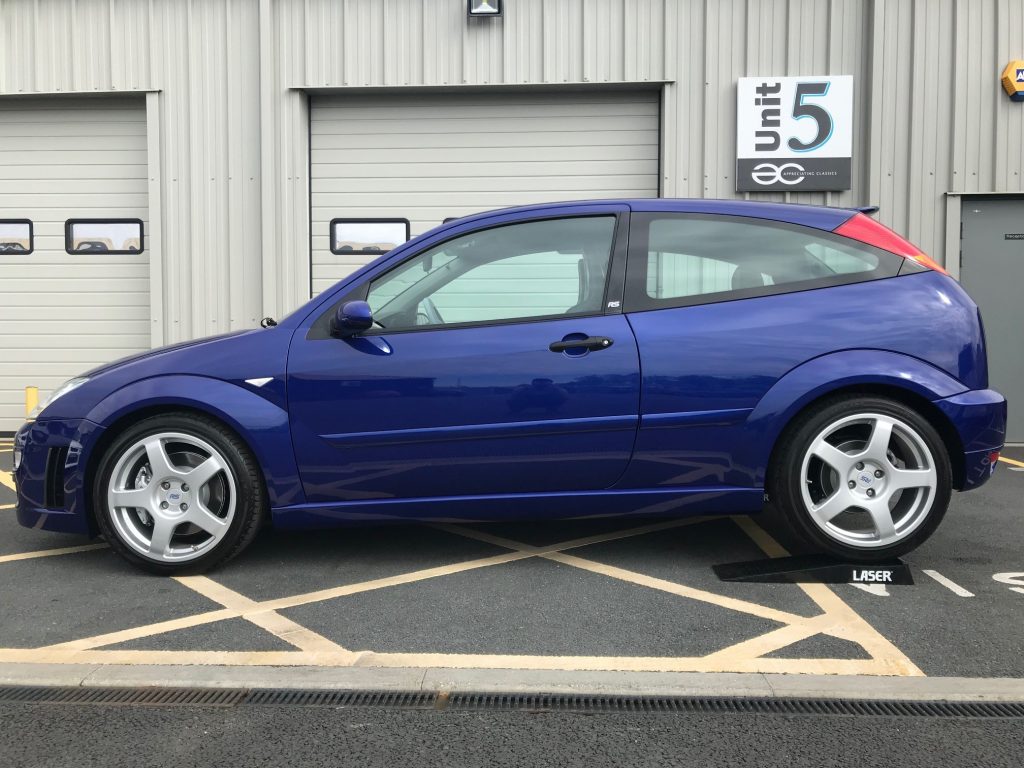 Mk1 Focus RS – 3k Miles: Full Detail | Appreciating Classics