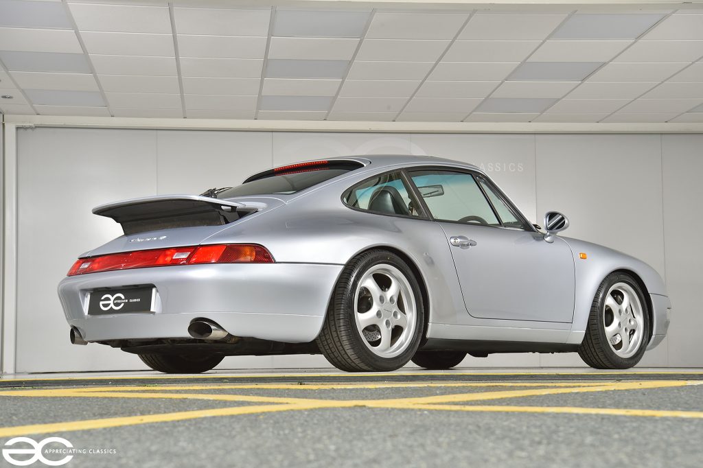Porsche 993 Carrera 4 | Appreciating Classics