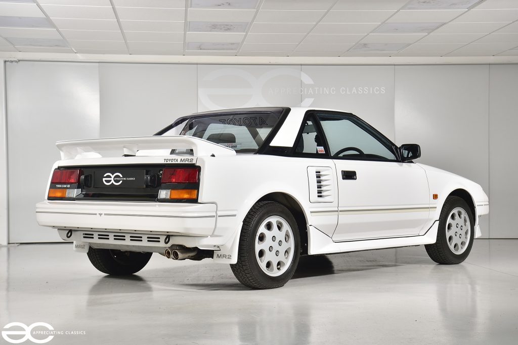 Mk1 Toyota MR2 | Appreciating Classics