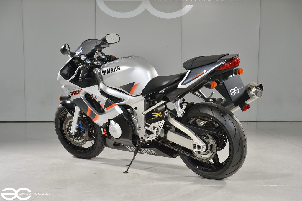 Yamaha R6 | Appreciating Classics