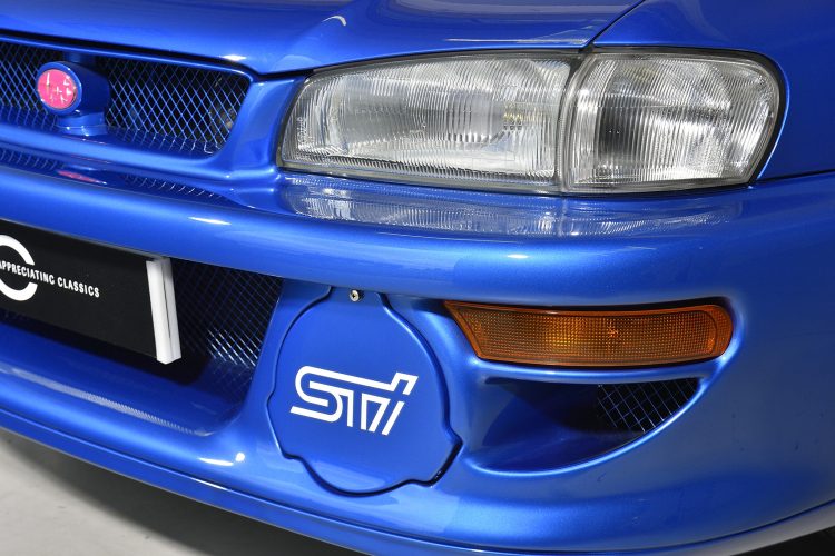 Subaru Impreza 22B | Appreciating Classics