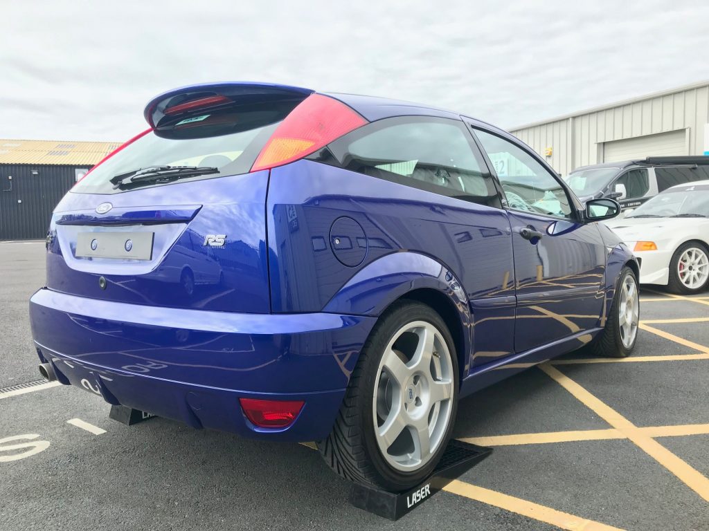 Mk1 Focus RS – 3k Miles: Full Detail | Appreciating Classics