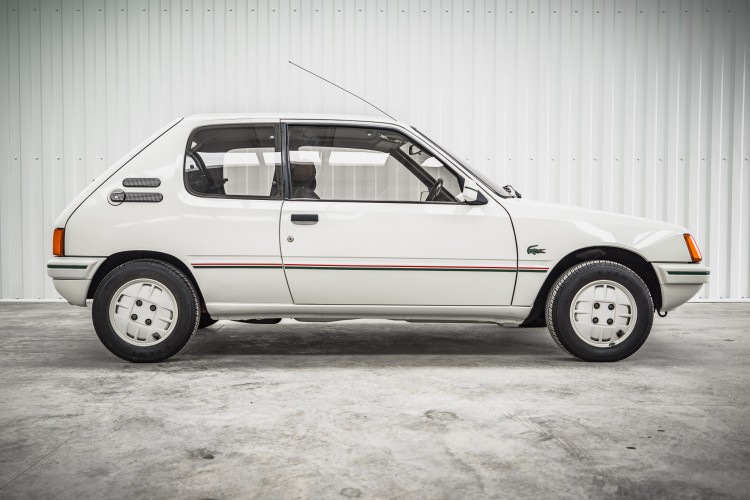 Peugeot 205 Lacoste | Appreciating Classics
