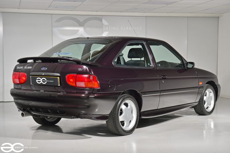 Mk6 Ford Escort RS2000 | Appreciating Classics