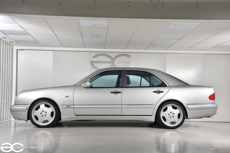 Mercedes Benz E55 AMG | Appreciating Classics