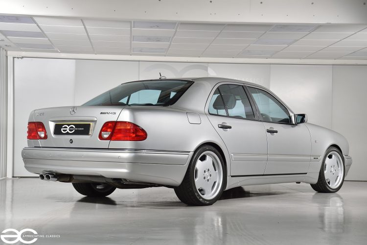 Mercedes Benz E55 AMG | Appreciating Classics