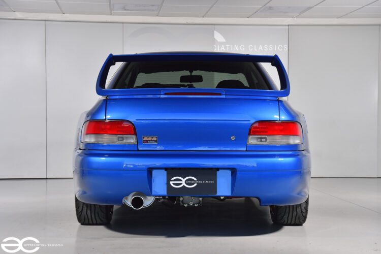 Subaru Impreza 22B | Appreciating Classics