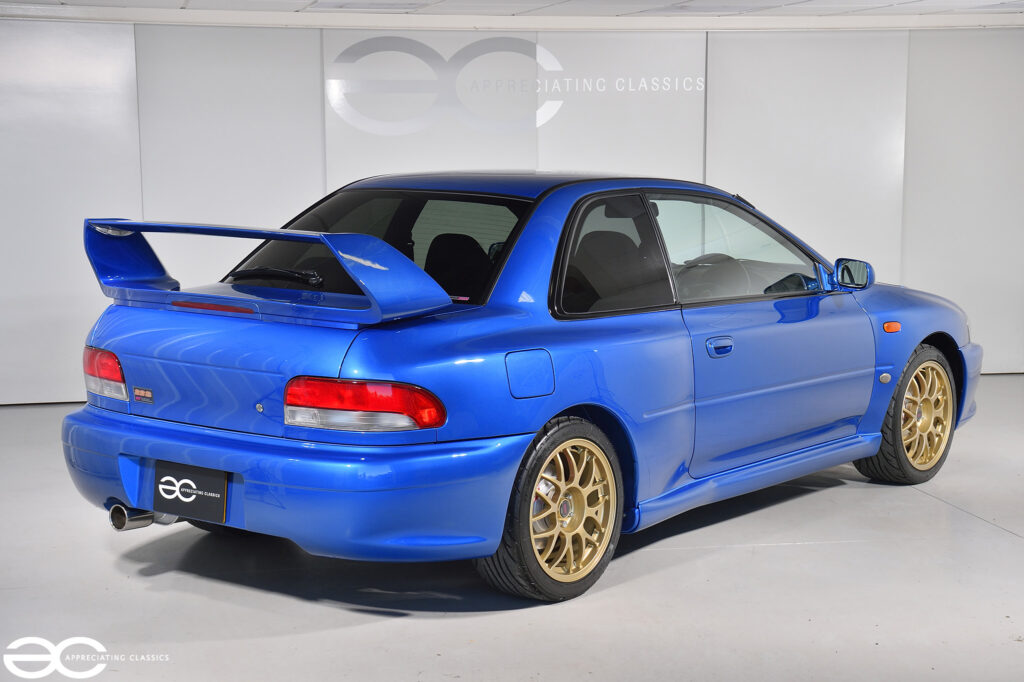 Subaru Impreza 22B | Appreciating Classics