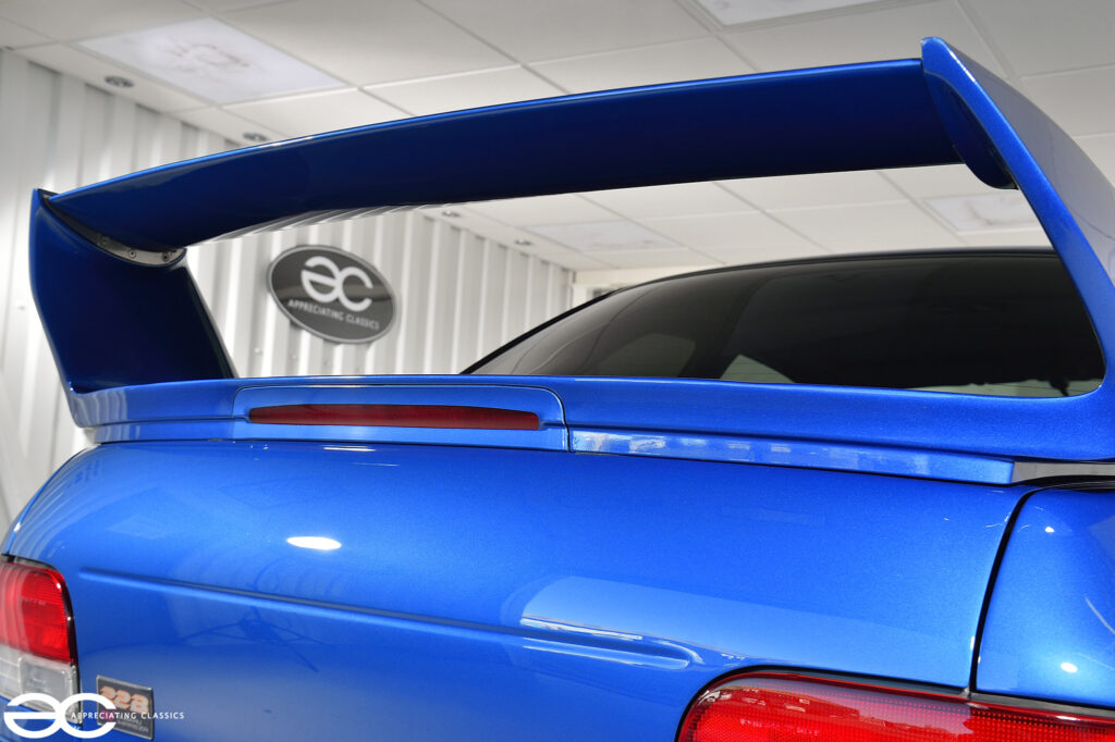 Subaru Impreza 22B | Appreciating Classics