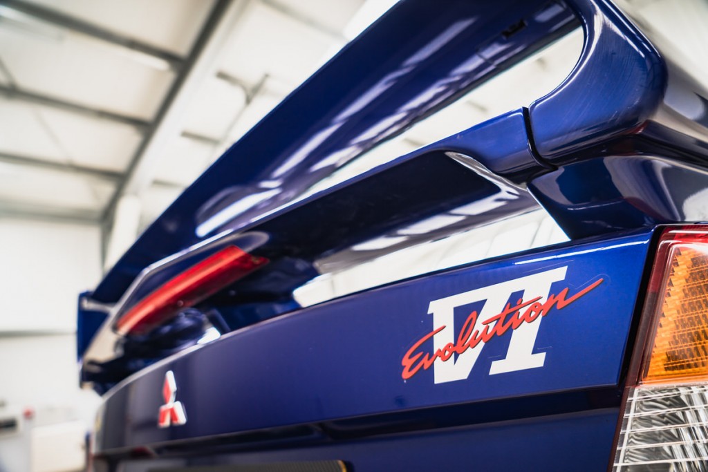 Mitsubishi Lancer Evolution VI | Appreciating Classics