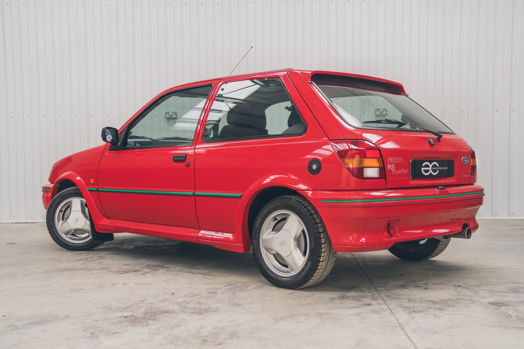 Ford Fiesta RS Turbo | Appreciating Classics