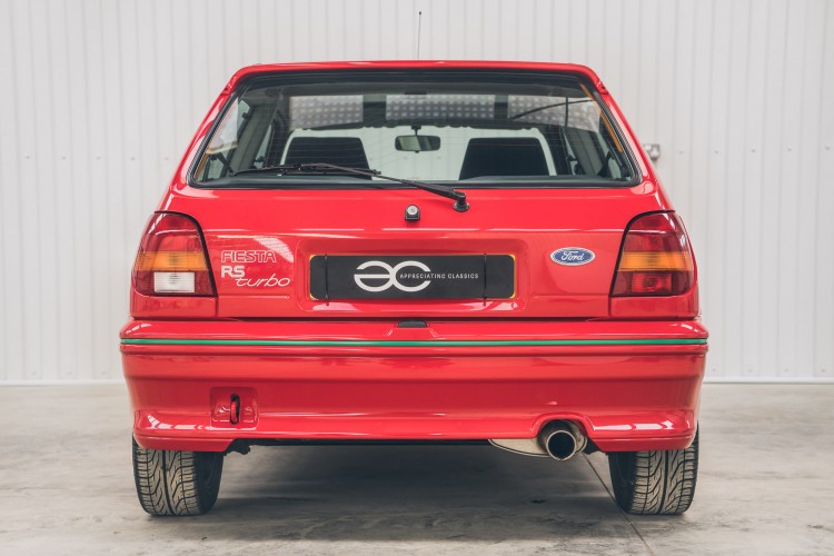 Ford Fiesta RS Turbo | Appreciating Classics
