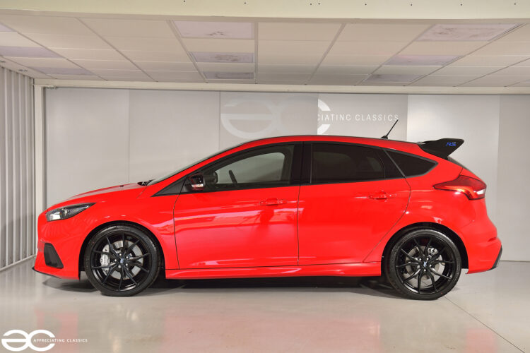 Mk3 Ford Focus RS Red Edition | Appreciating Classics