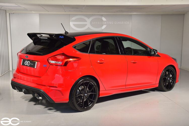 Mk3 Ford Focus RS Red Edition | Appreciating Classics