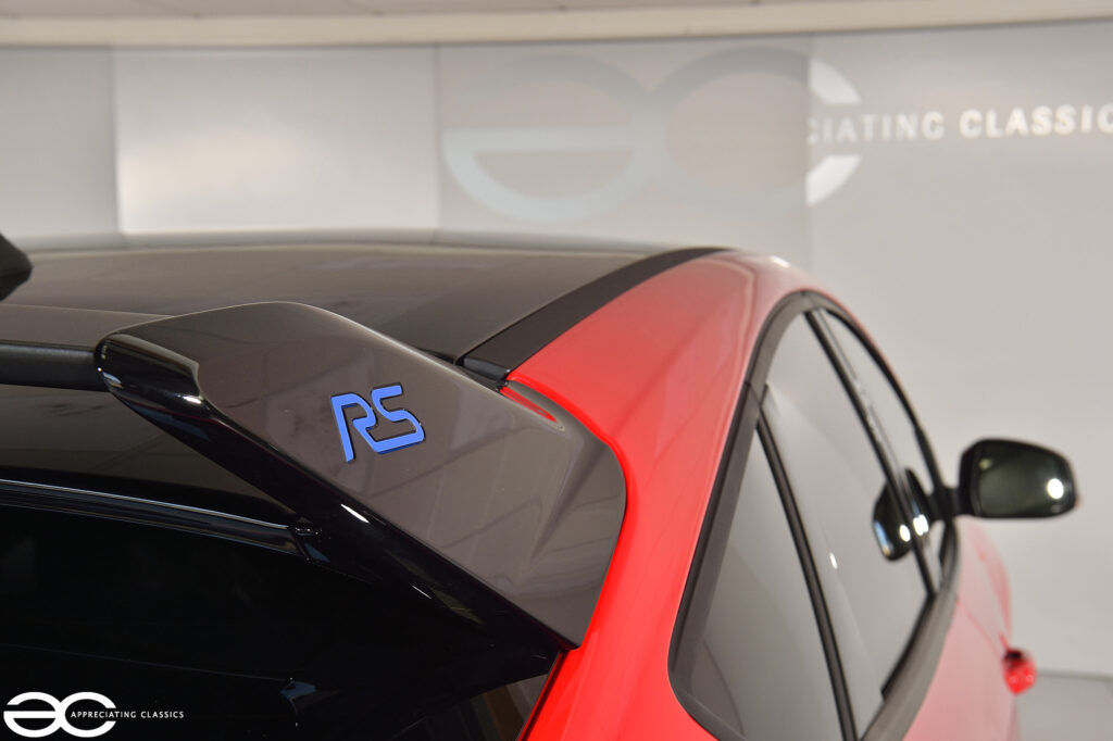 Ford Focus RS Red Edition | Appreciating Classics