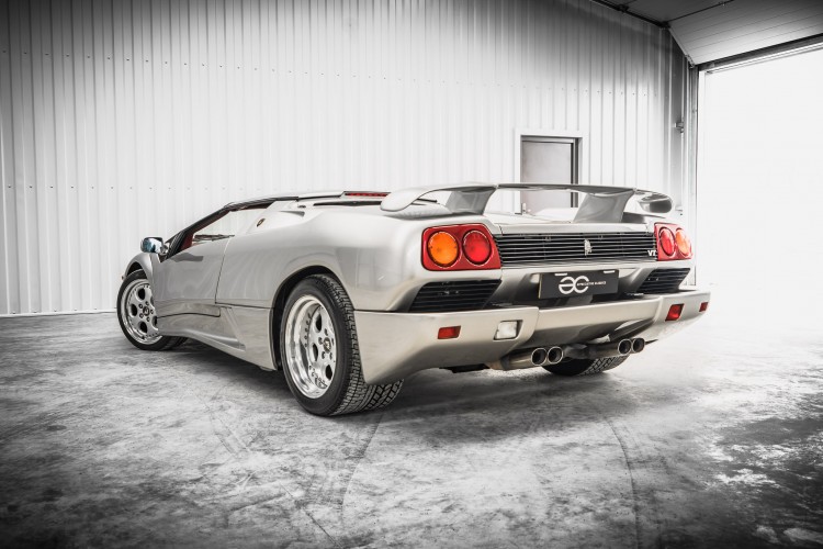 Lamborghini Diablo Roadster VT | Appreciating Classics