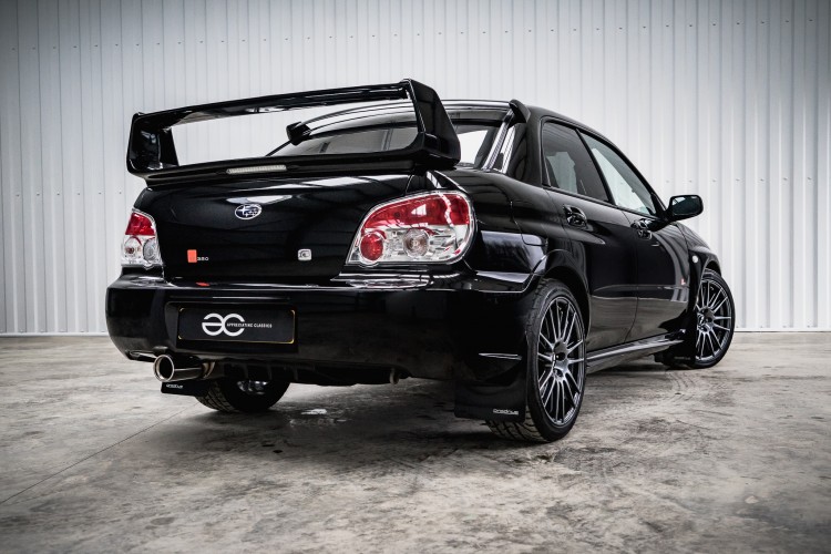Subaru Impreza RB320 | Appreciating Classics