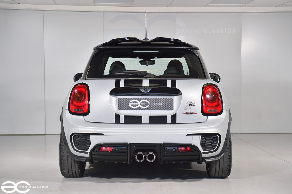Mini John Cooper Works Challenge Edition | Appreciating Classics