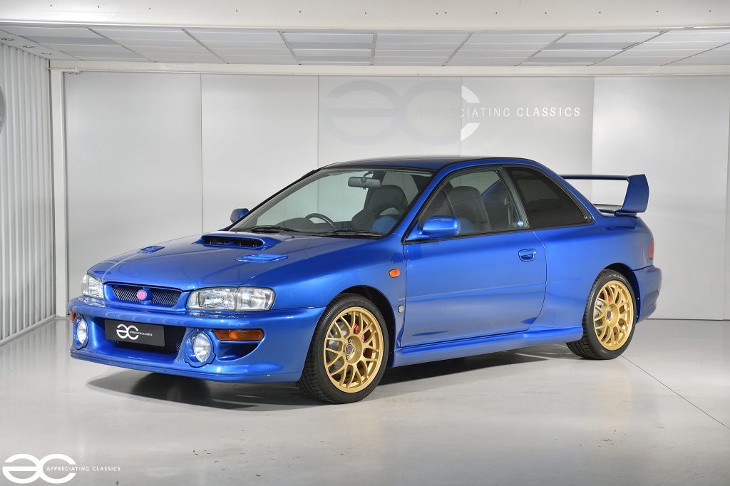 Subaru Impreza 22B Type UK | Appreciating Classics