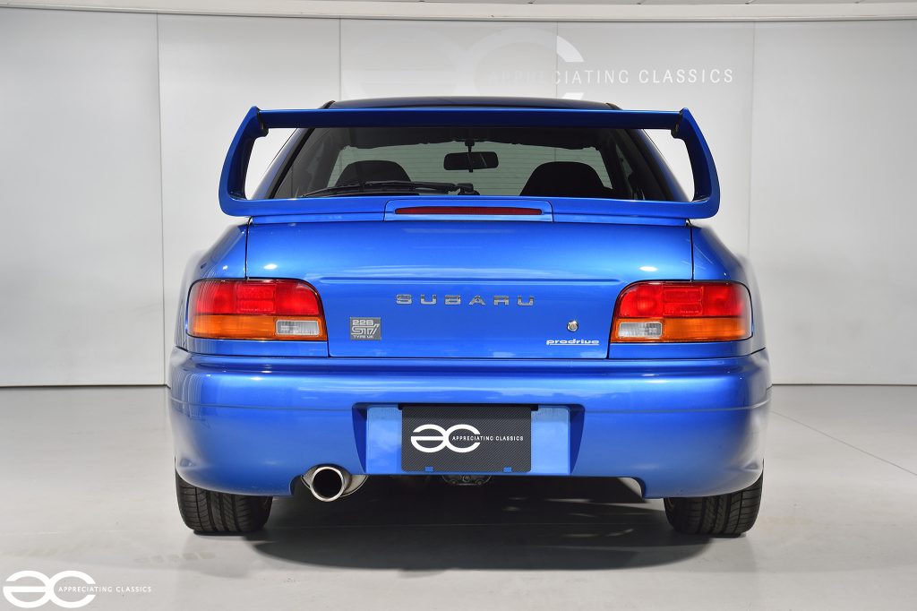 Subaru Impreza 22B Type UK | Appreciating Classics