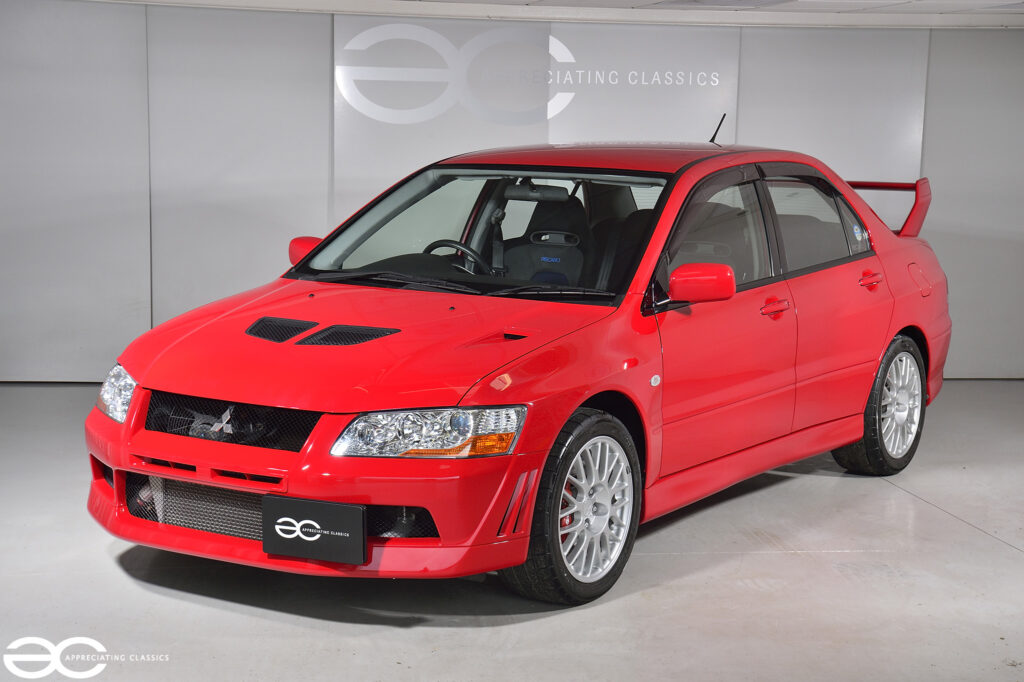 Mitsubishi Lancer Evolution VII | Appreciating Classics