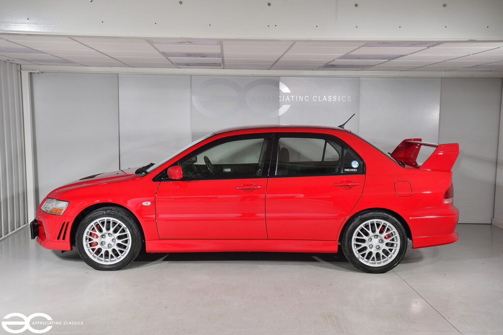 Mitsubishi Lancer Evolution VII | Appreciating Classics