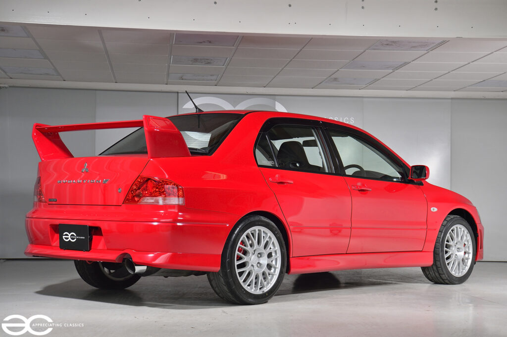 Mitsubishi Lancer Evolution VII | Appreciating Classics