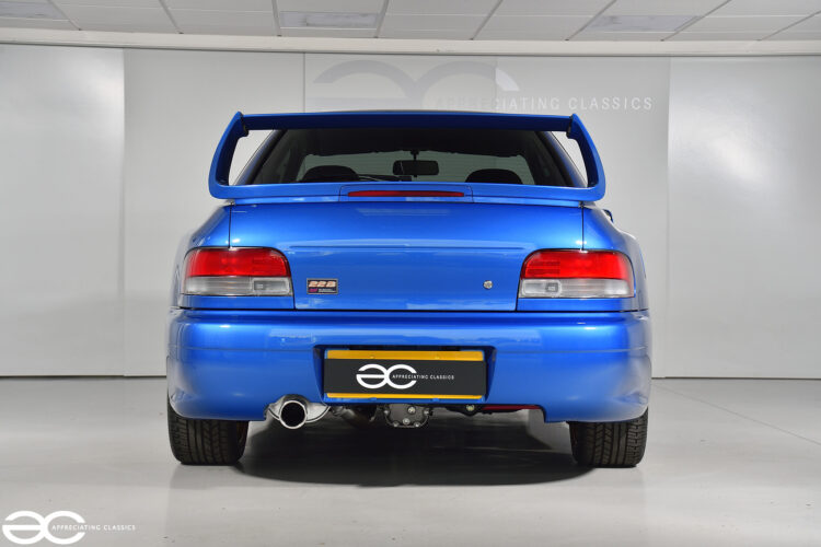 Subaru Impreza 22B | Appreciating Classics