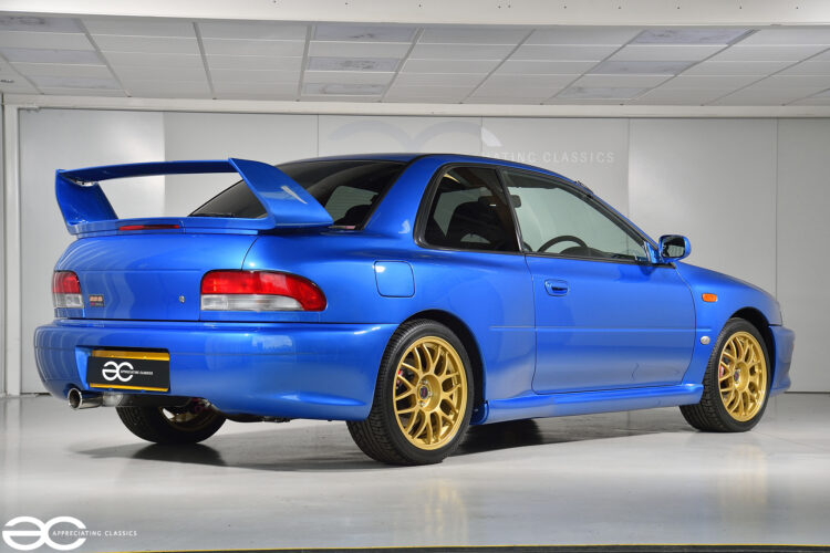 Subaru Impreza 22B | Appreciating Classics